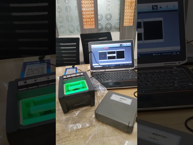 Dual iris scanner - Crossmatch Iris Scanner Service Provider from Bhopal