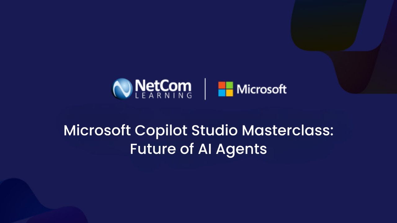 Microsoft Copilot Studio Masterclass: Future of AI Agents