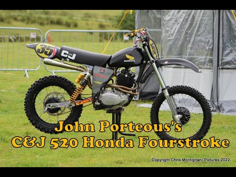 John Porteous's 520cc C&J Honda Fourstroke