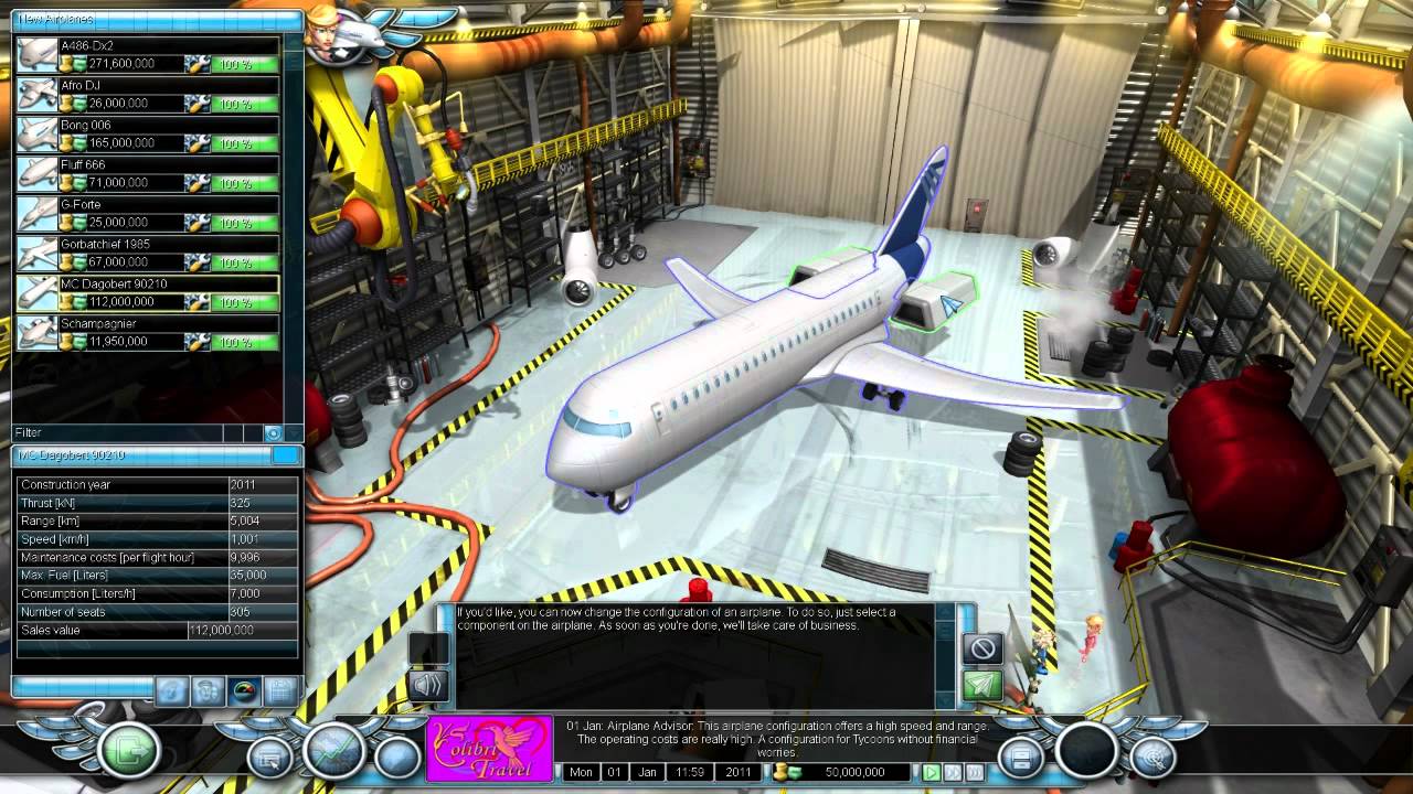 Airline Tycoon 2 Gameplay Part 1