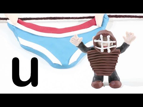 Phonics The Letter "U" | Phonics for Kids | Reading for Kids | Phonics Songs
