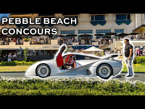 We Restored the Lotec C1000 in 90 Days! 2024 Pebble Beach Concours