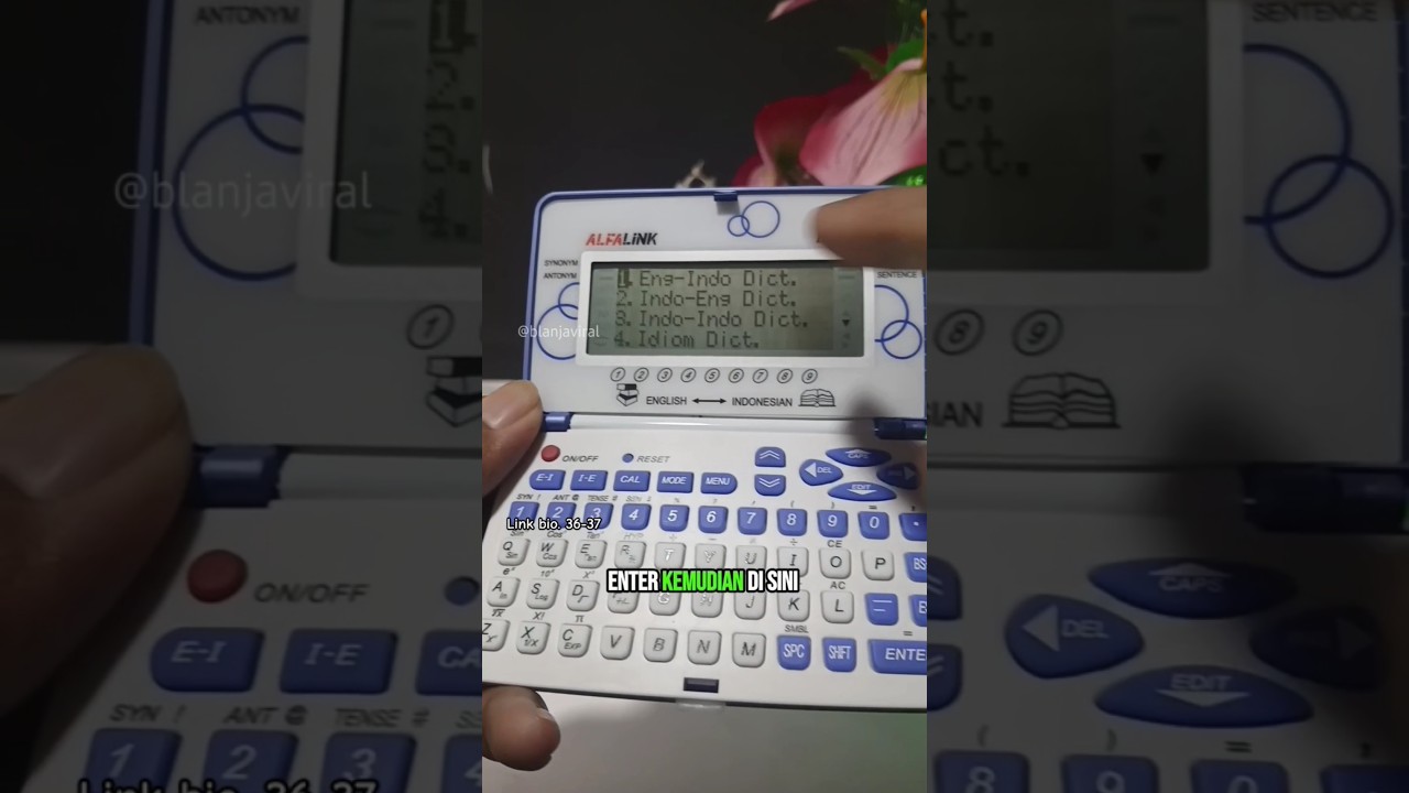 kamus bahasa inggris indonesia #trending #kamuselektronik #kamusalfalink