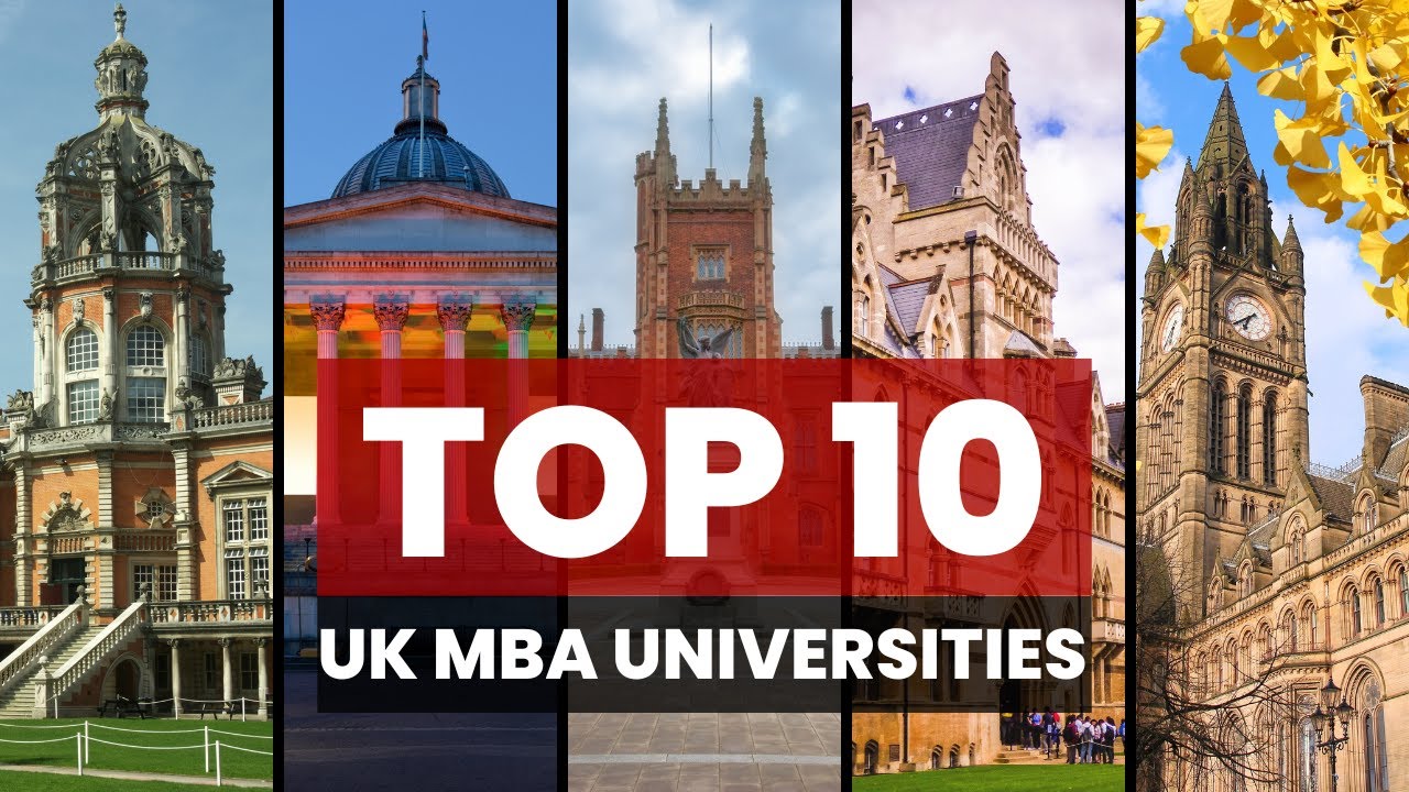 Top 10 UK MBA Universities That Will Make You Rich in 2025!