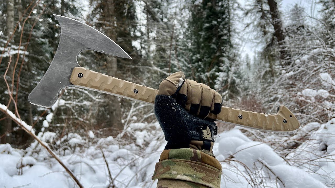 The Battle Axe by AMTAC Blades