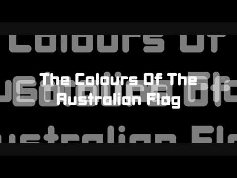 The Colours Of The Australian Flag