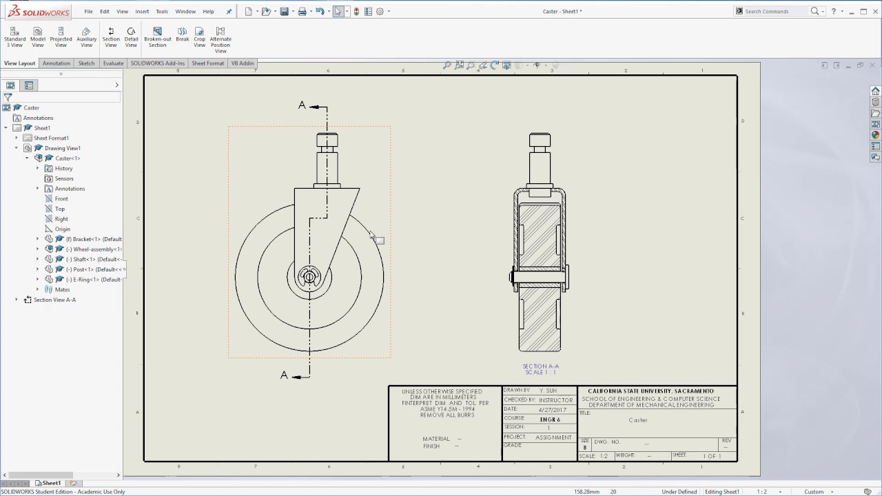 SolidWorks Drawings - Replacing sheet format
