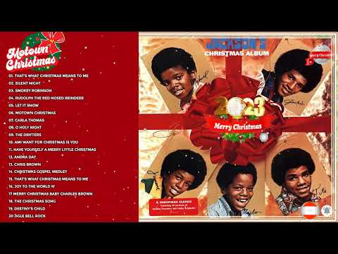 Motown Christmas Songs ⛄🎄 A Motown Christmas Album ⛄🎅 Motown Christmas Songs Playlist 2023