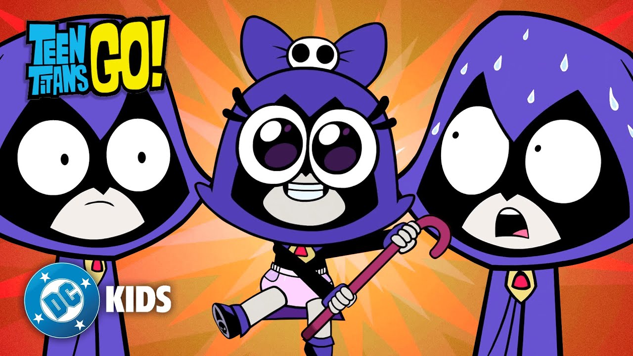 Teen Titans Go! | Mood: Raven | @dckids
