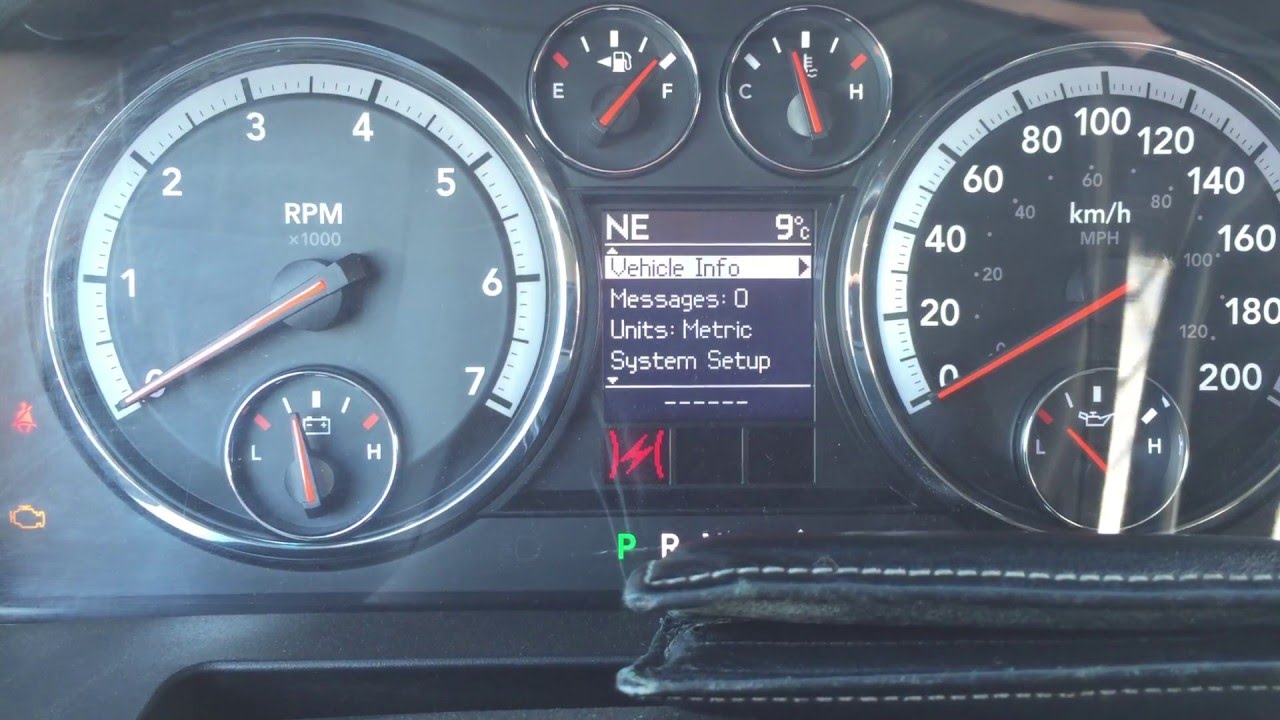 Dodge: How to check the error codes without code reader!