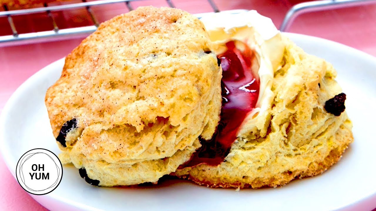 Amazing Currant Orange Tea Scones Recipe Anna Olson Archives - Cooking ...