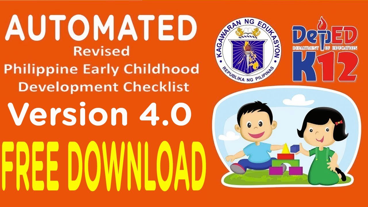 How to Administer the ECCD using Automated Template Version 4.0 (SY 2020-2021) | FREE DOWNLOAD