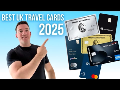 The Best UK Travel Rewards and Points Credit Cards in 2025