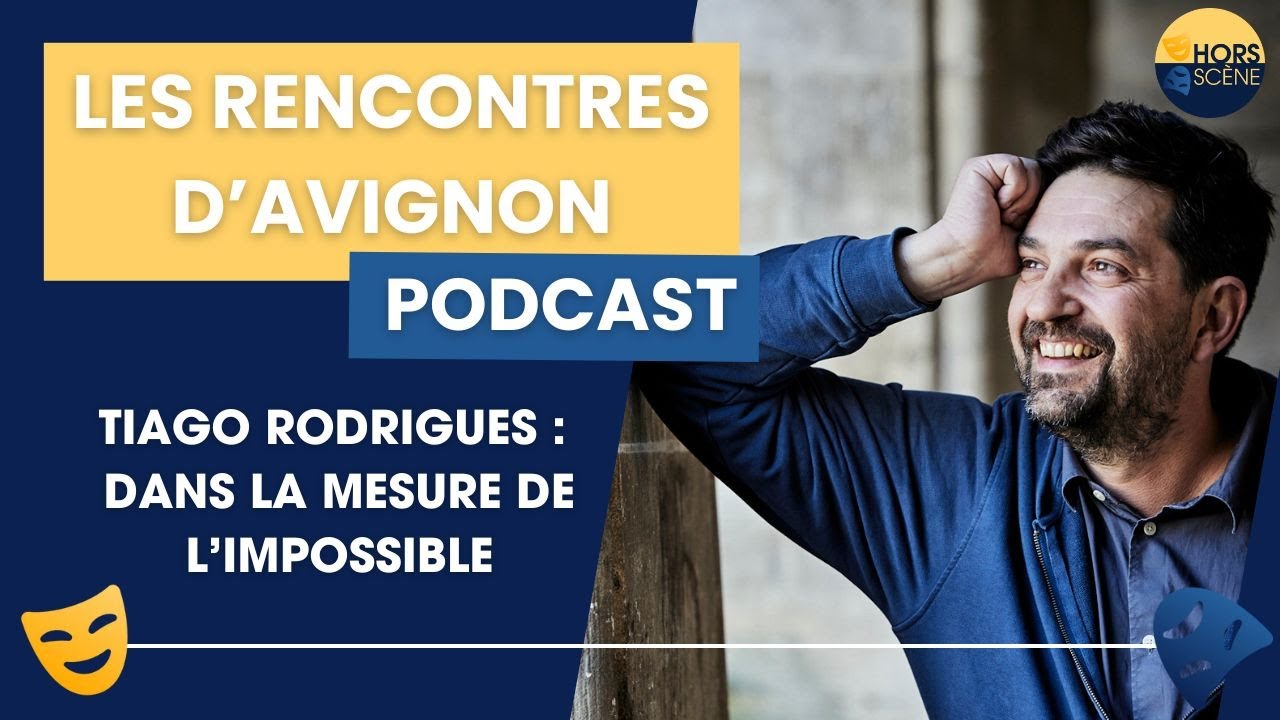 Rencontre exclusive avec Tiago Rodrigues : dramaturge et âme du ...