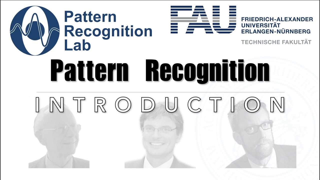 Pattern Recognition [PR] Episode 1 - Introduction
