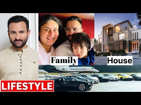 Saif Ali Khan Lifestyle 2024? Biography, Family, House, Wife, Cars, Income, Net Worth, Awards etc