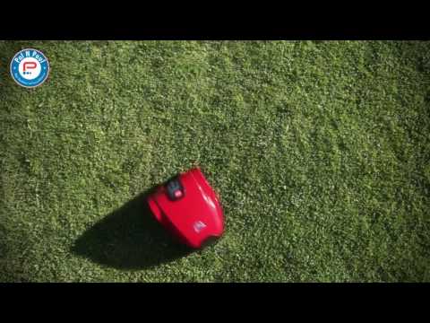 AMBROGIO Robot Grass Cutter Advertisement