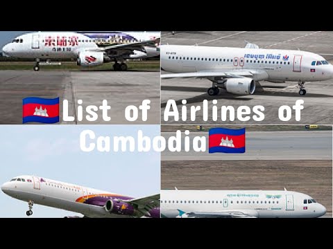 List of Airlines of Cambodia | Aviation BD