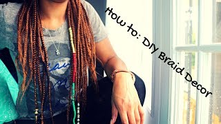 Simple DIY Braid Decor