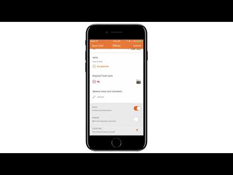 Janitorial Inspection and Mobile App - OrangeQC Demo Video