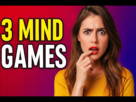 3 Mind Games That Make You Dangerously Attractive