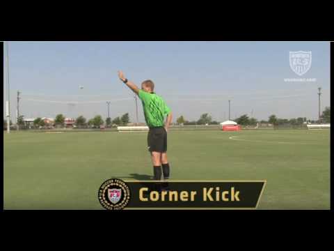 USSF Referee Signals