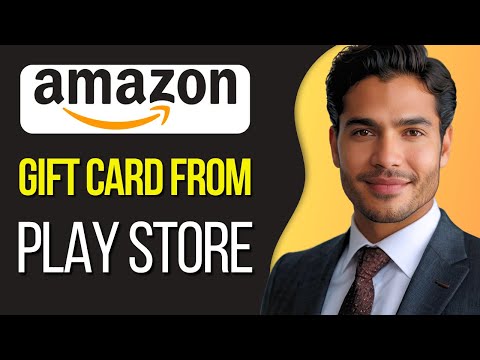 How to Buy Amazon Gift Card with Google Play Balance!