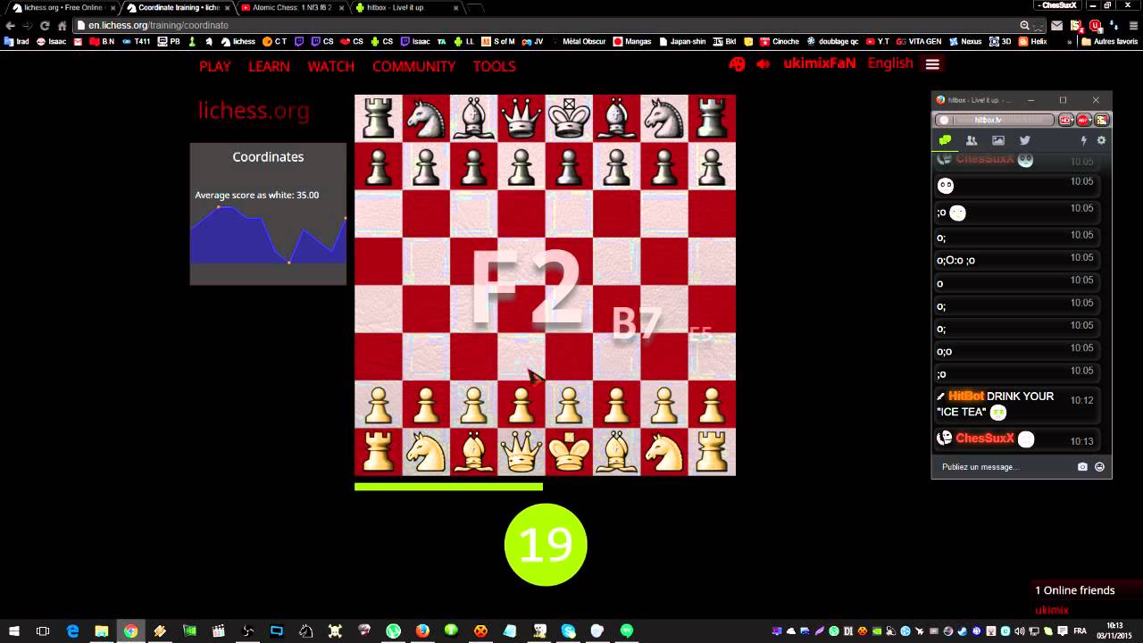 Lichess coordinates 38 BOOM!