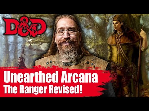 Ranger Revised For 5th Edition Dungeons and Dragons| Unearthed Arcana Review