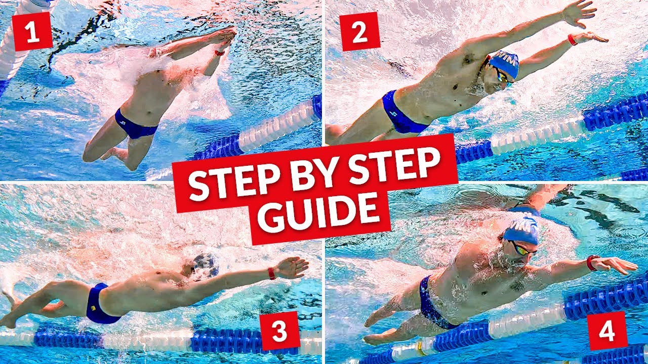 How to Swim All Four Strokes