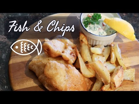 Fish and Chips | Beer Batter | TasteoftheSouthPacific