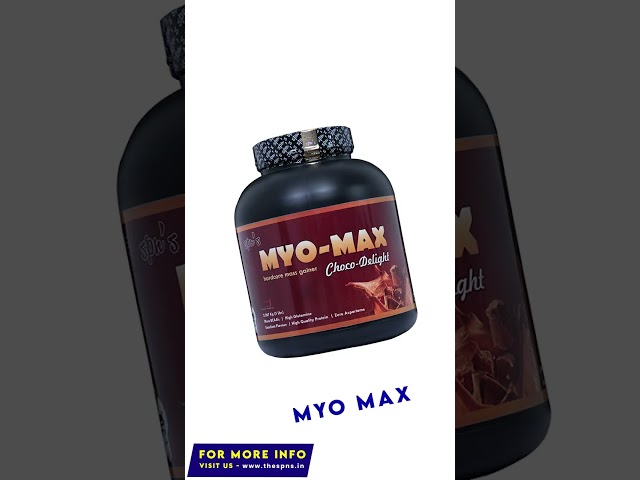 HEALTH NUTRITIONAL SUPPLEMENT WHEY AND GAINER - 5 Lbs Myo Max Mass ...