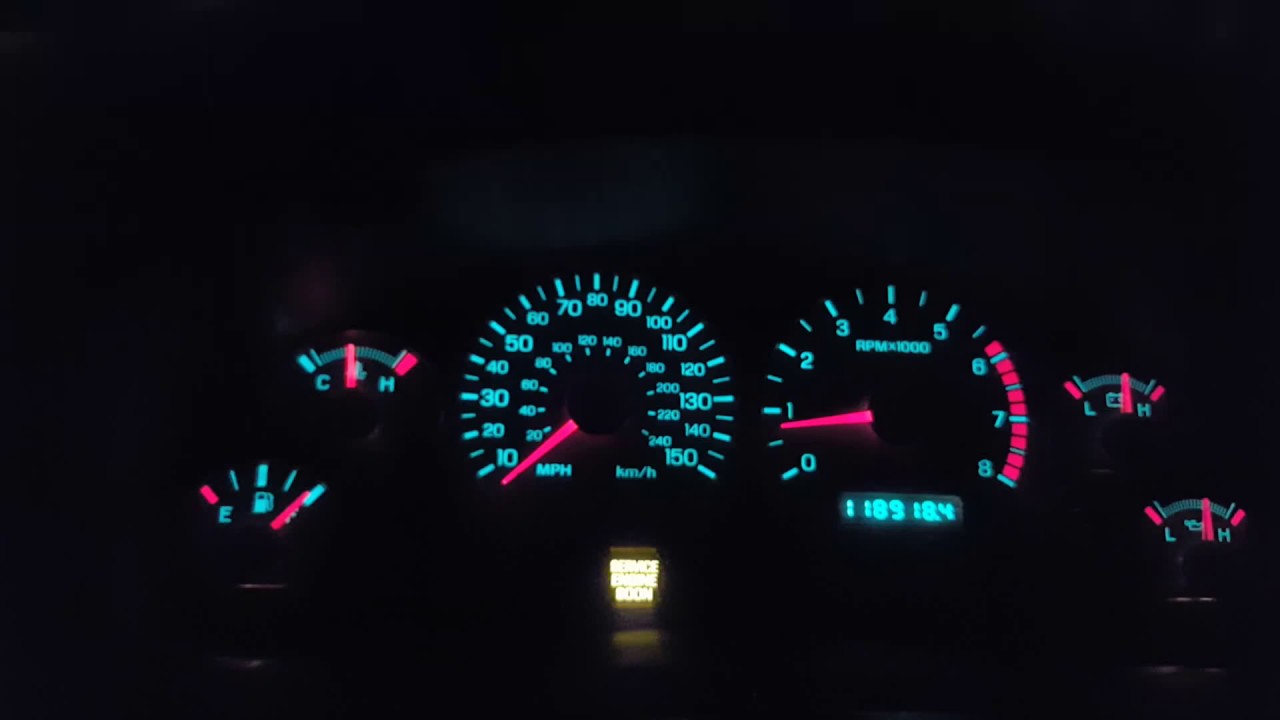 2002 Mustang GT 0-60
