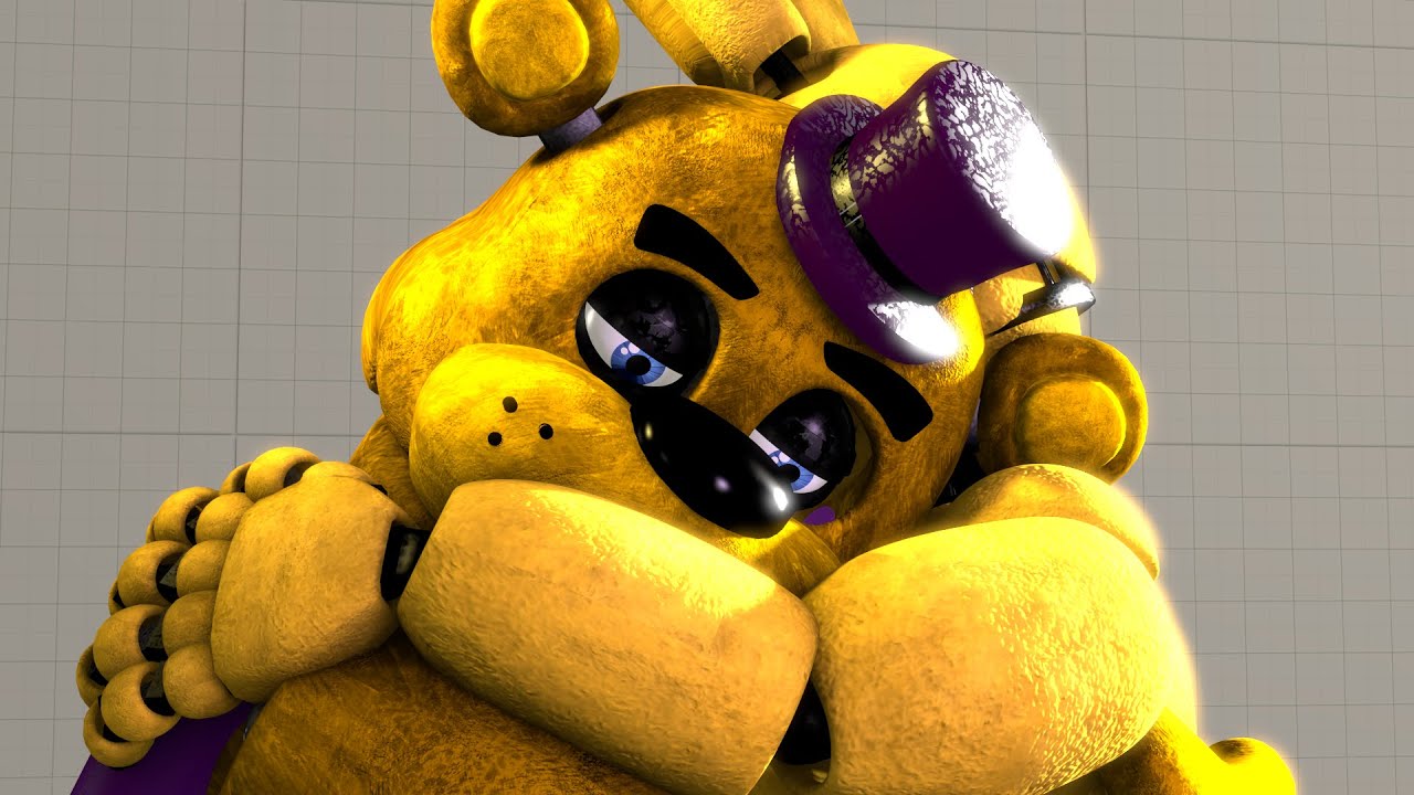 Animation test [SFM/FNAF]