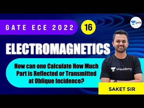 How can One Calculate How Much Part is Reflected - L : 16 - EMFT - GATE ...