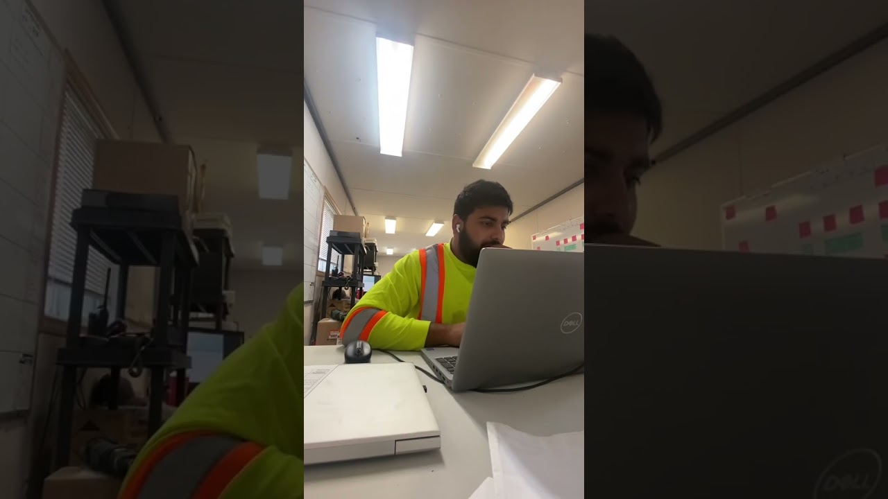 Day In A Life of a Mechanical Engineer! #dayinthelife #motivation #discipline #gym #engineering #gym