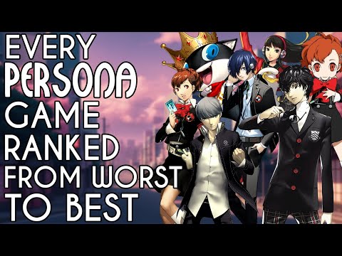 Steam Community :: Video :: Every Persona Game Ranked from WORST to BEST