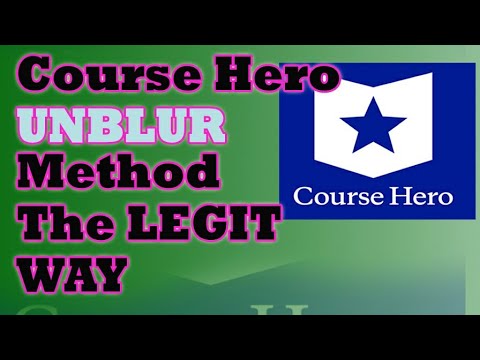 Course hero login for free - lasopastory