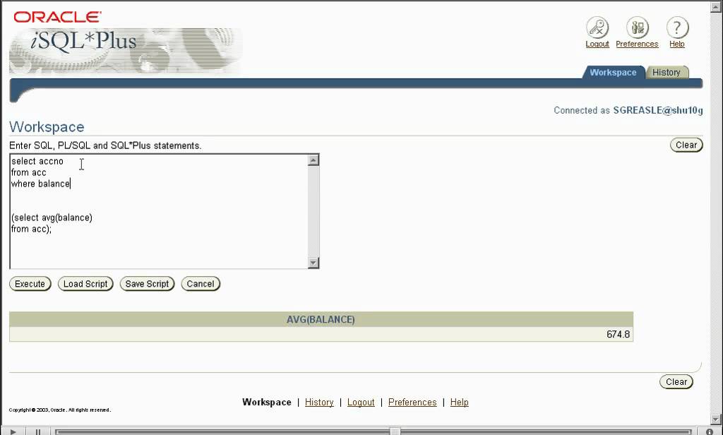 Basic SQL Tutorial - 8.1 - Sub Queries [TutorialGenius.com]