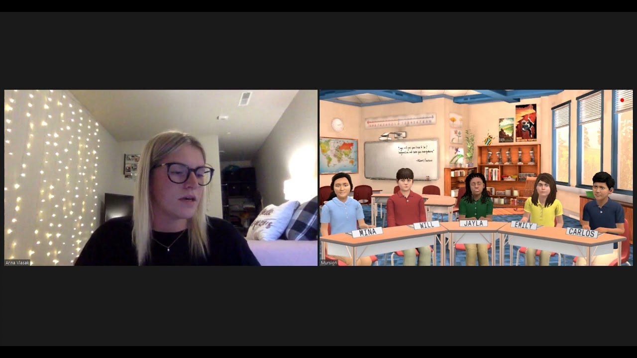 Mursion Week 12 Video