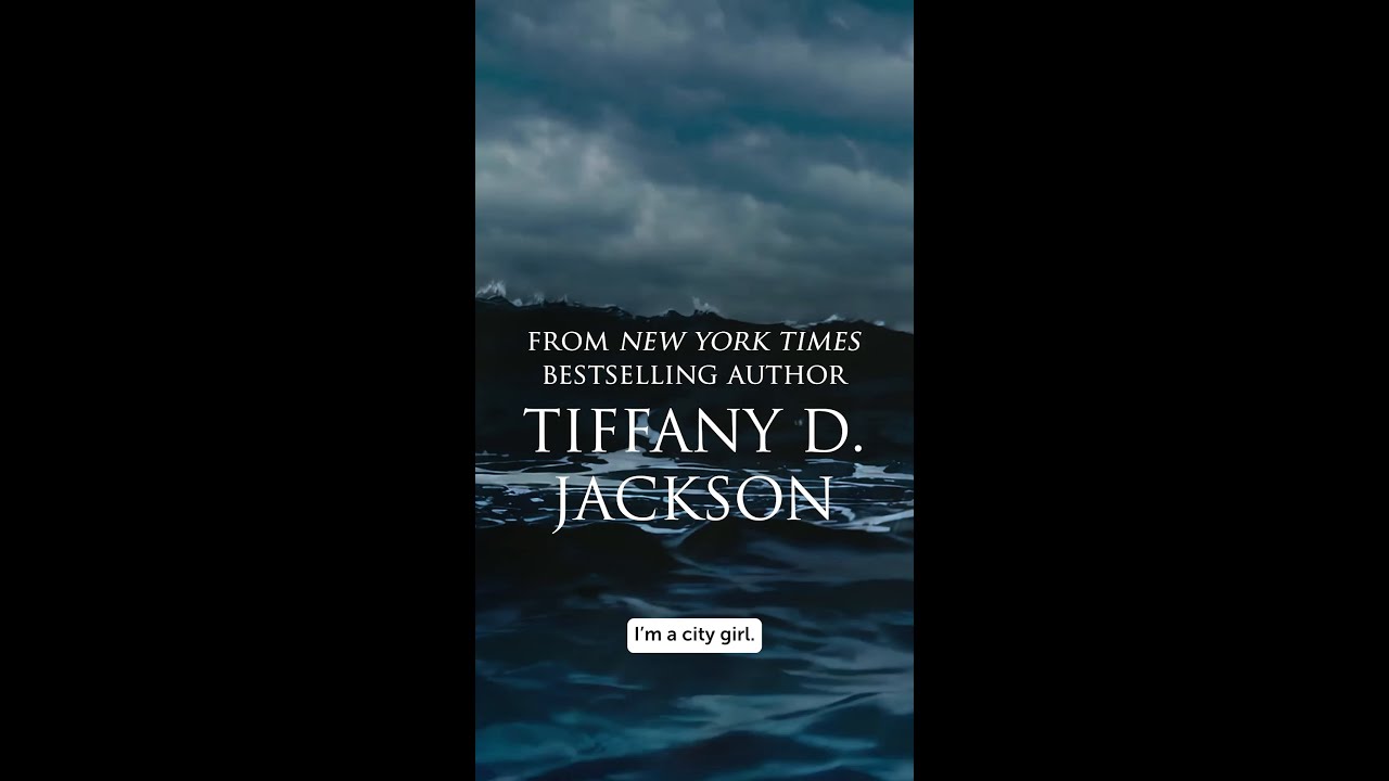 Murder and mystery at Martha's Vineyard. Dive into Blood in the Water by Tiffany D. Jackson