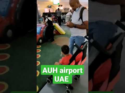 AUH airport, United Arab Emirates