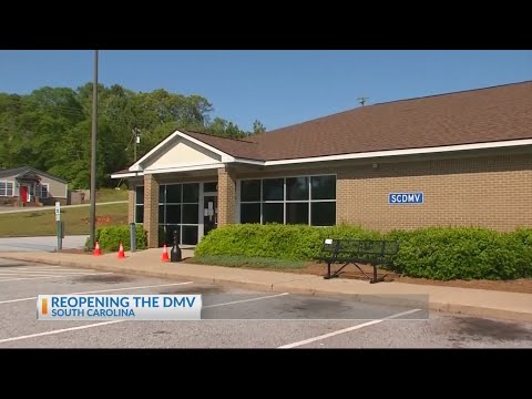 Reopening the South Carolina DMV