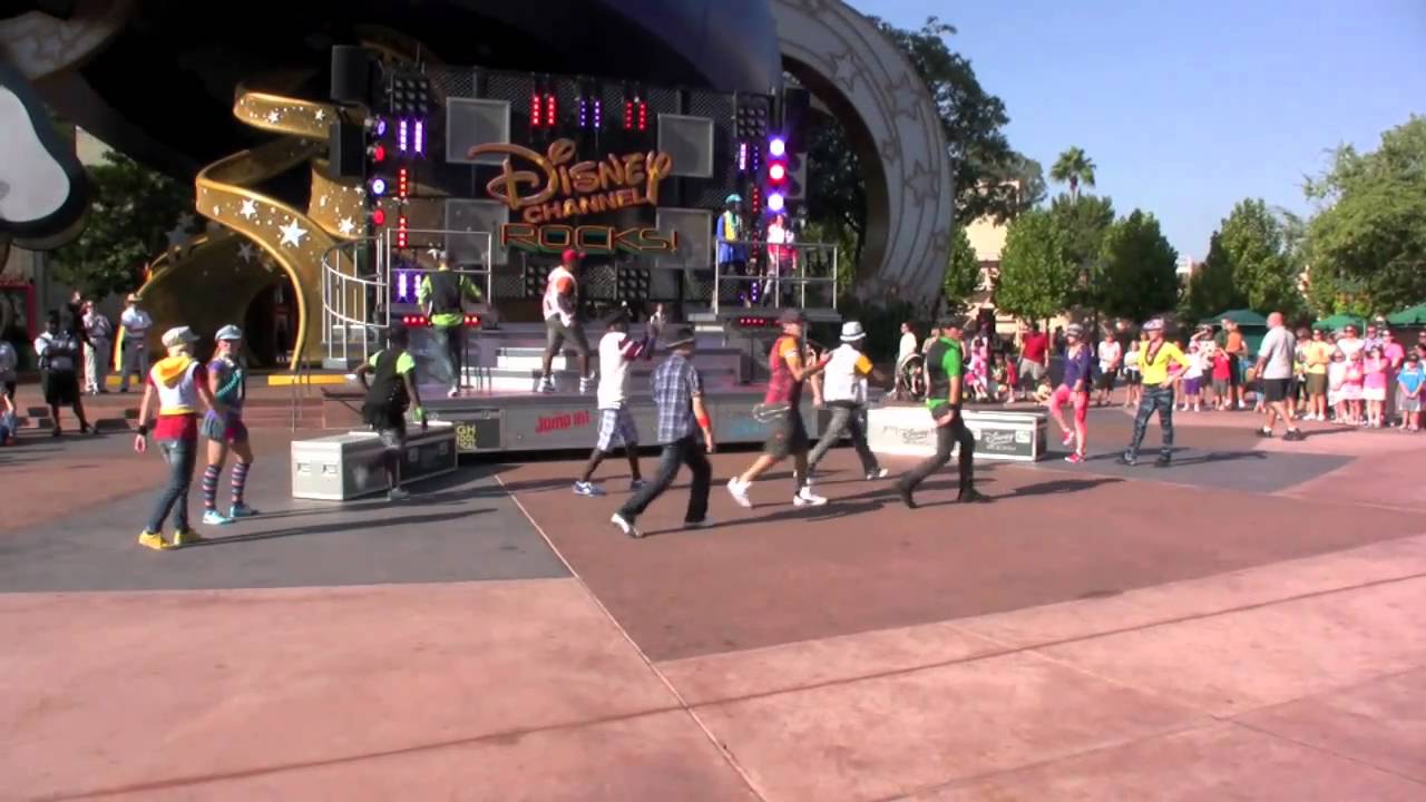 Disney Channel Rocks!