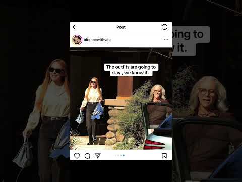 The First Pictures Of 'Freaky Friday 2' Were Leaked