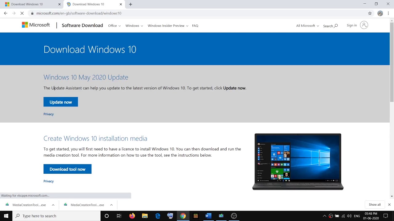 How to Download and Install Windows 10 Version 2004, How to Install Windows 10 May 2020 Update