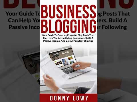 Business Blogging Book #businessblog #blogger #blog #blogs #blogging #bloggers #businesswriting