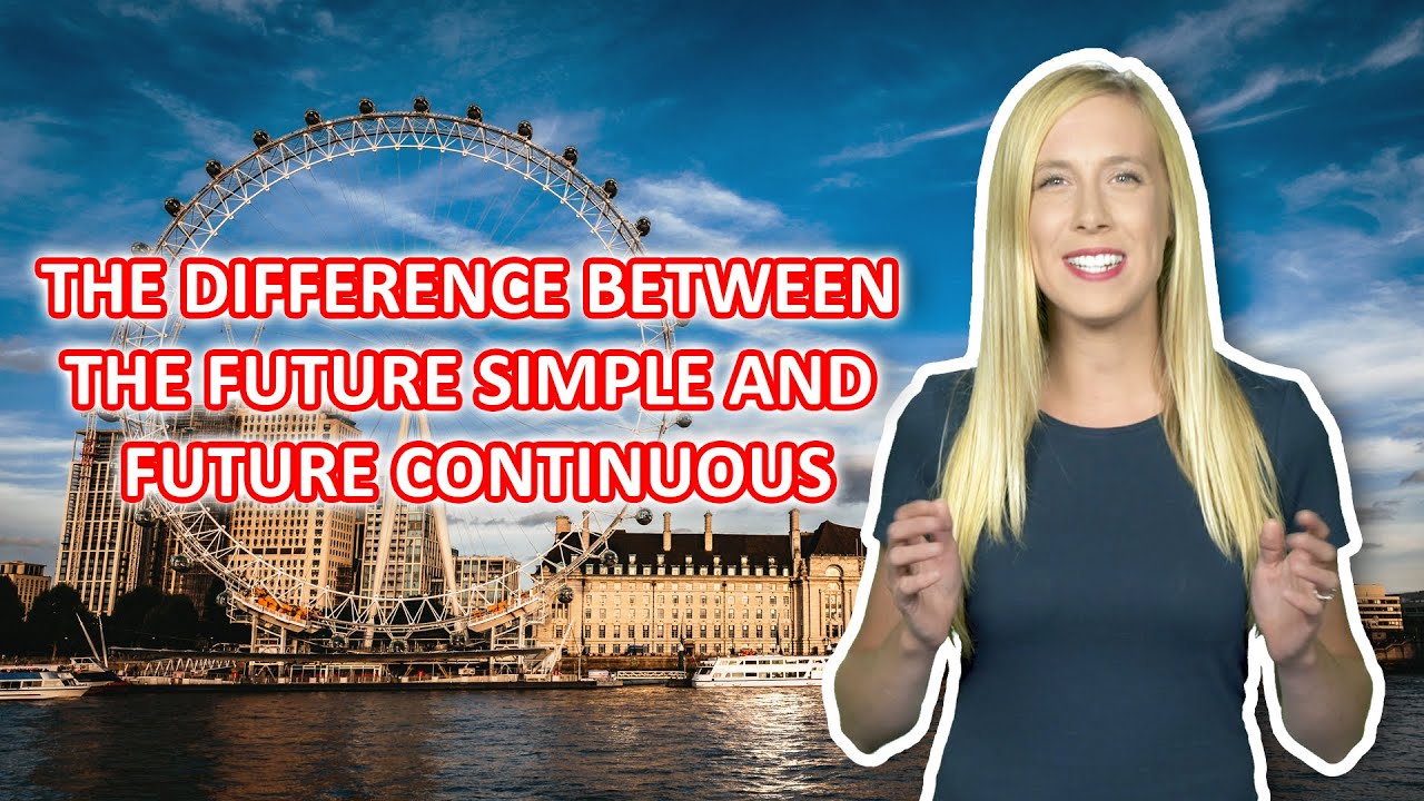 Future simple & Future continuous, the difference.