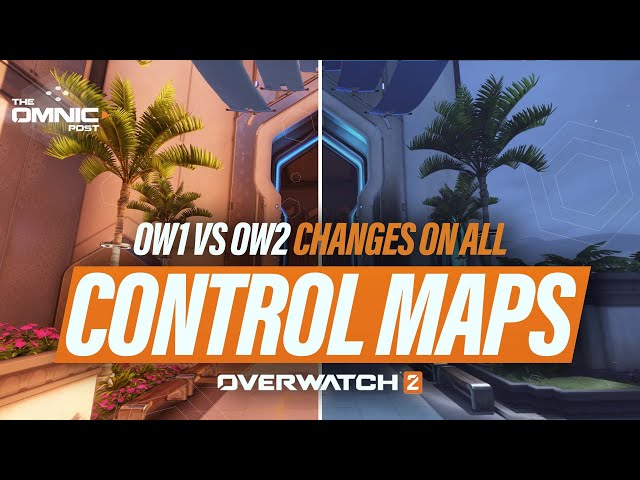 5 best Hero compositions for Control mode in Overwatch 2