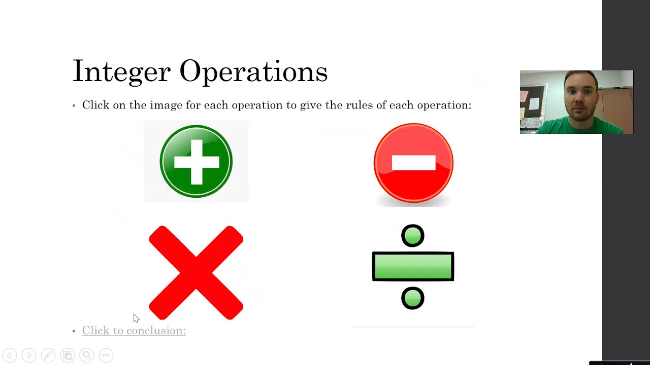 Integer Operations PowerPoint Explained